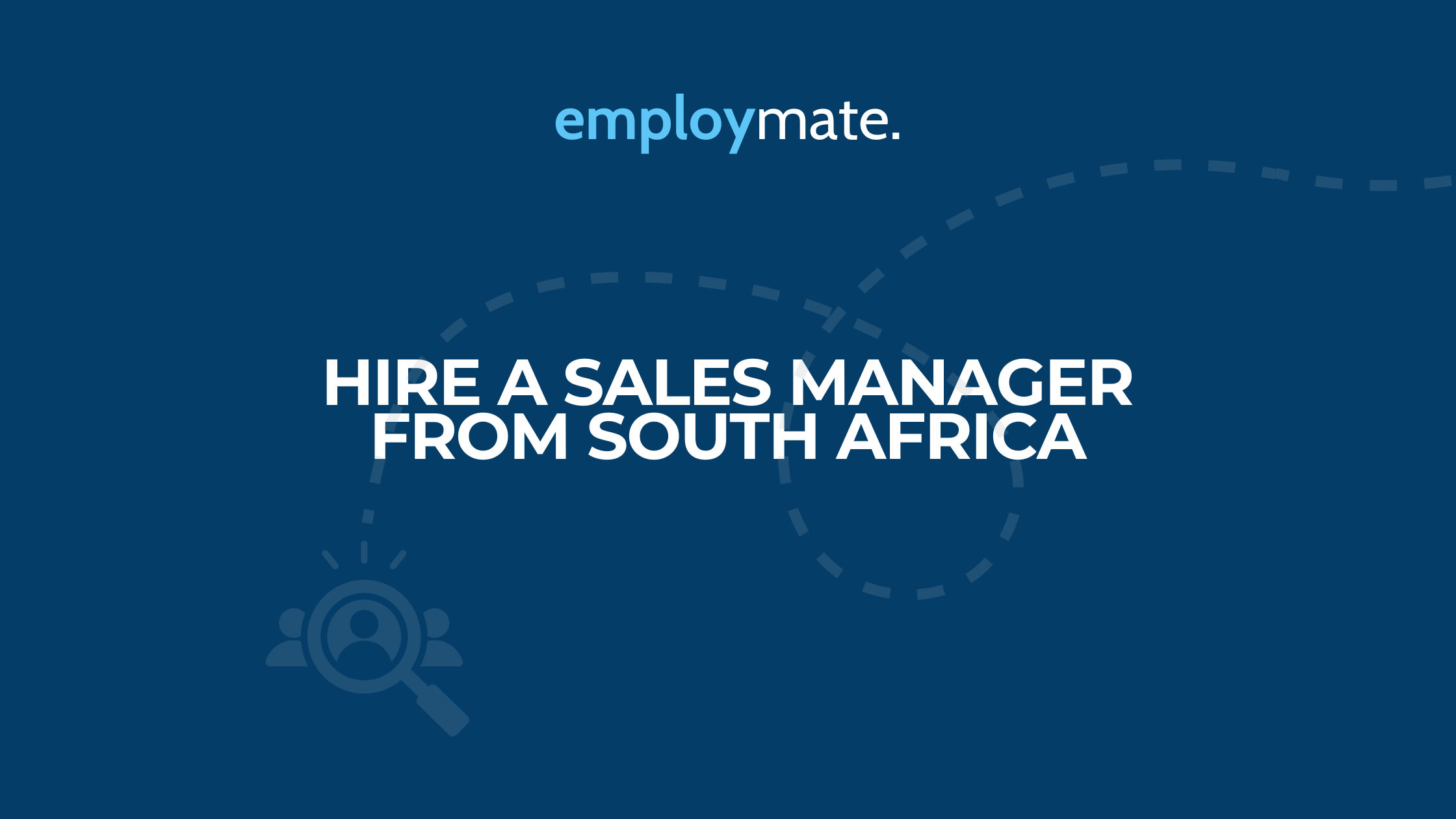 Hire a Sales Manager South Africa | Employmate