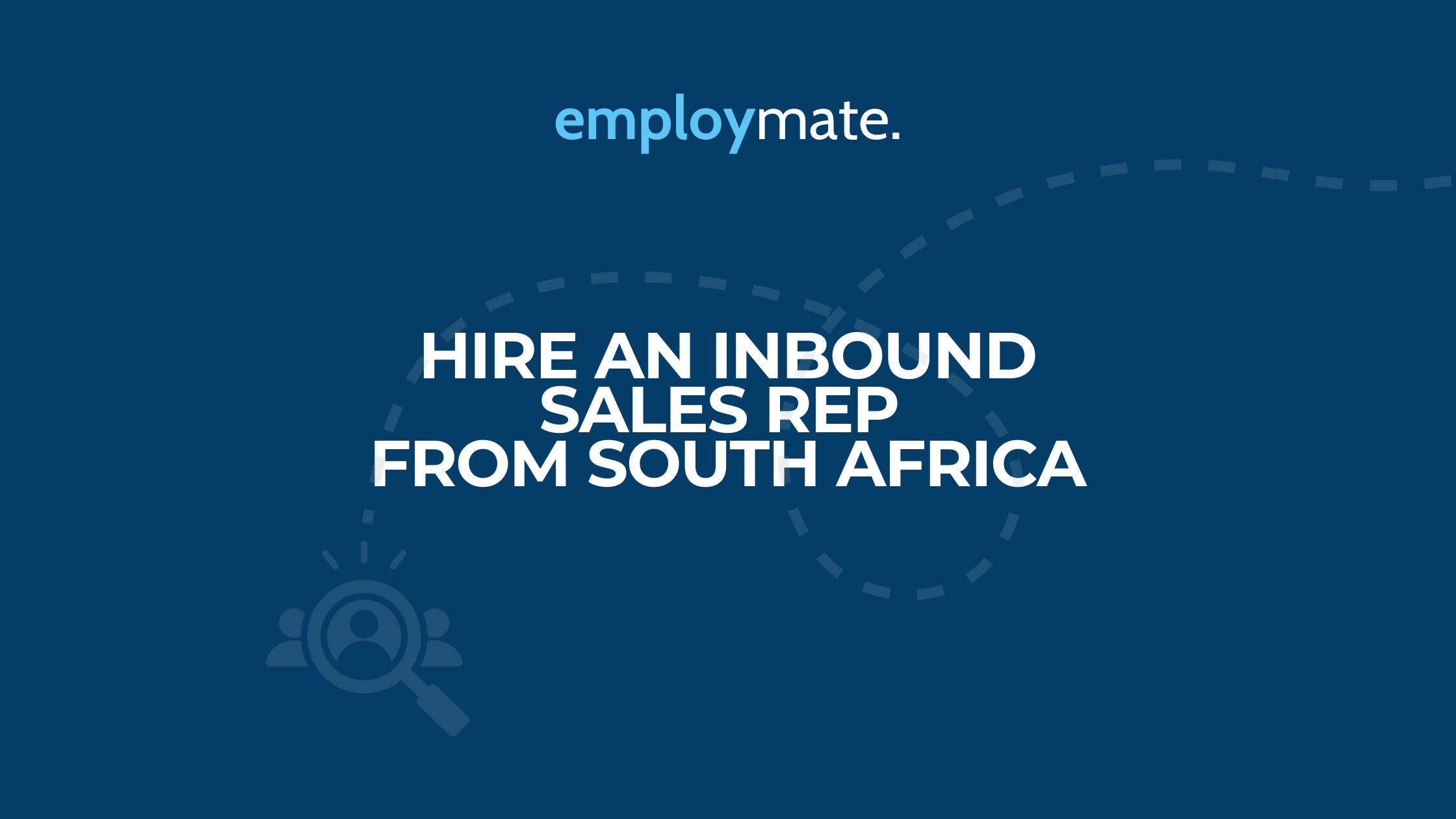 Hire an Inbound Sales Rep from South Africa | Employmate